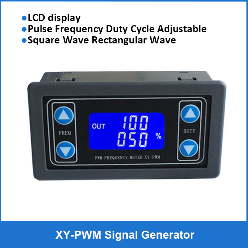 XY-PWM Signal Generator Pulse Frequency Duty Cycle Ratio 1HZ~150KHZ ...