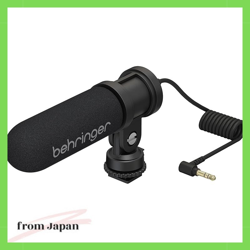 Behringer Stereo Condenser Shotgun Microphone for Cameras 3.5mm Jack XY ...