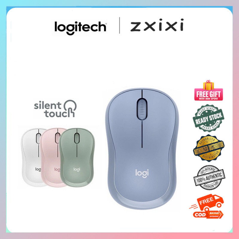 Logitech M221 Silent Wireless Mouse 1000DPI With 2.4GHz Optical ...
