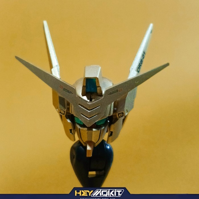 RARE MG 1/100 AKATSUKI DRAGON MOMOKO PART HEAD VFIN V FIN FACE NOT WUJI ...