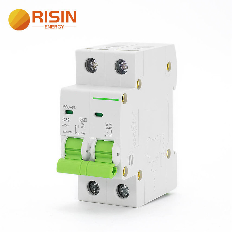 Free Shipping 3P 6KA Breaking Capacity AC MCB Din Rail Mini Circuit ...