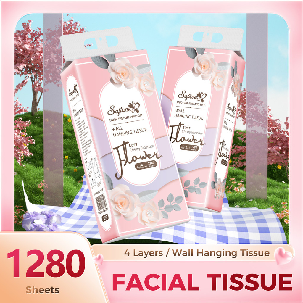 Wall Hanging Tissues Ultra Soft Toliet Paper 4 Layers Jumbo Towel ...