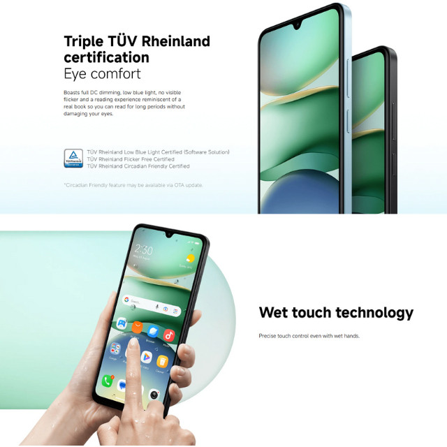 Xiaomi Redmi A5 (3GB+ 64GB) 6.88" Display 120Hz Refresh Rate l Wet ...