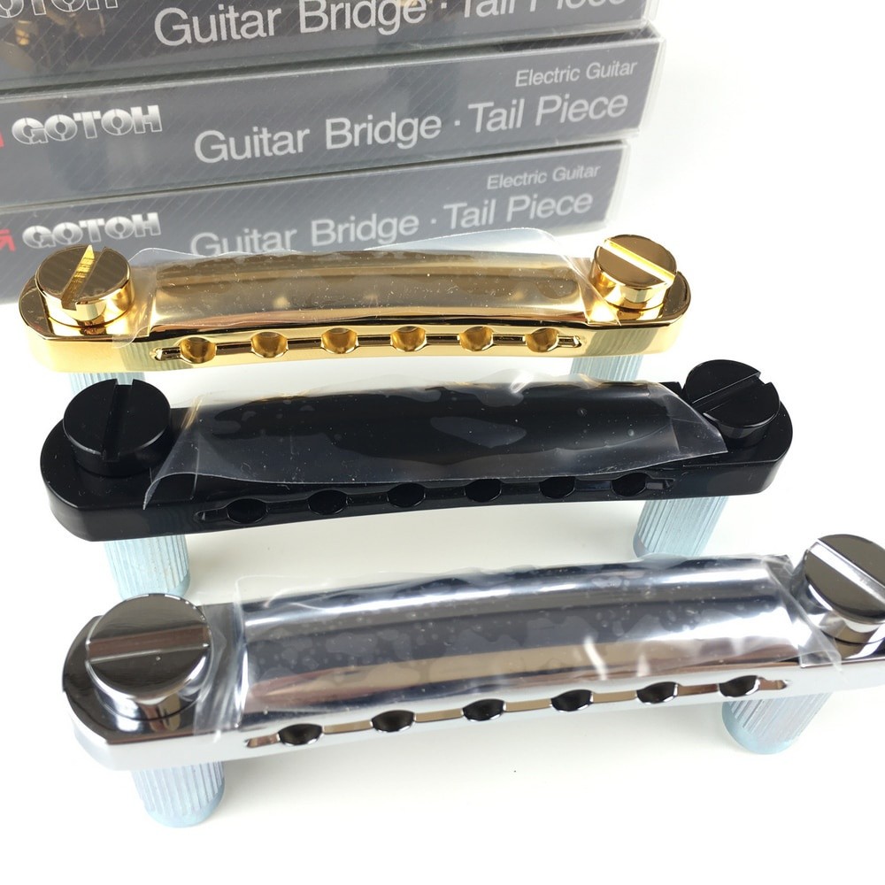 Original GOTOH GE101Z Tune-O-Matic Style Electric Guitar Bridge ...