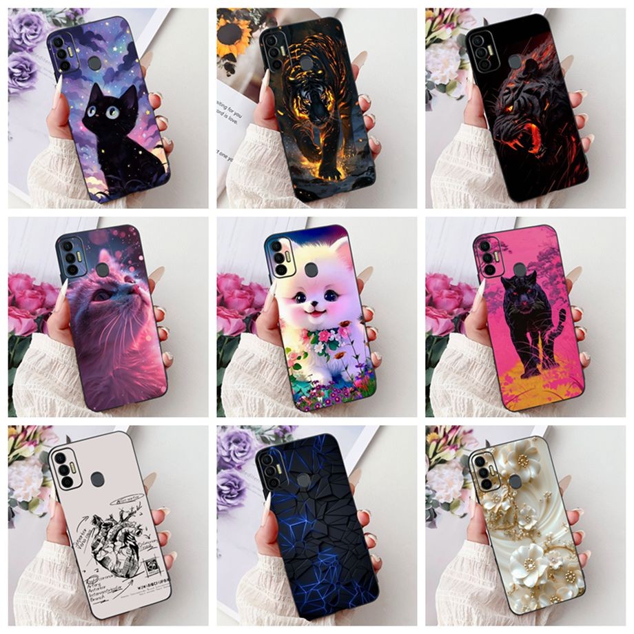 For Tecno KF6 KF6j KF6i KF6k Phone Case tecno Spark 7 Spark7T Cover ...