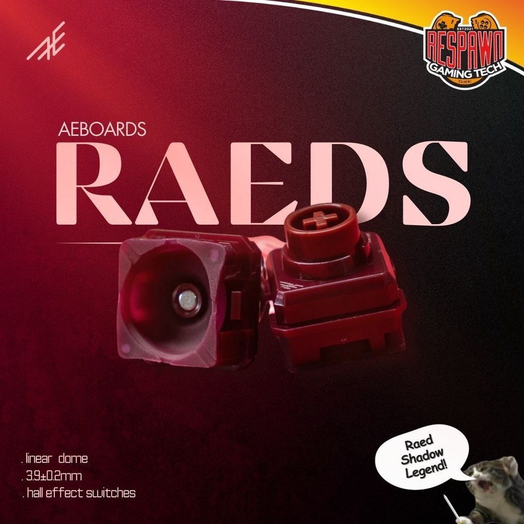 AEboards Raed HE Magnetic Switch (35 Switch) | Shopee Malaysia