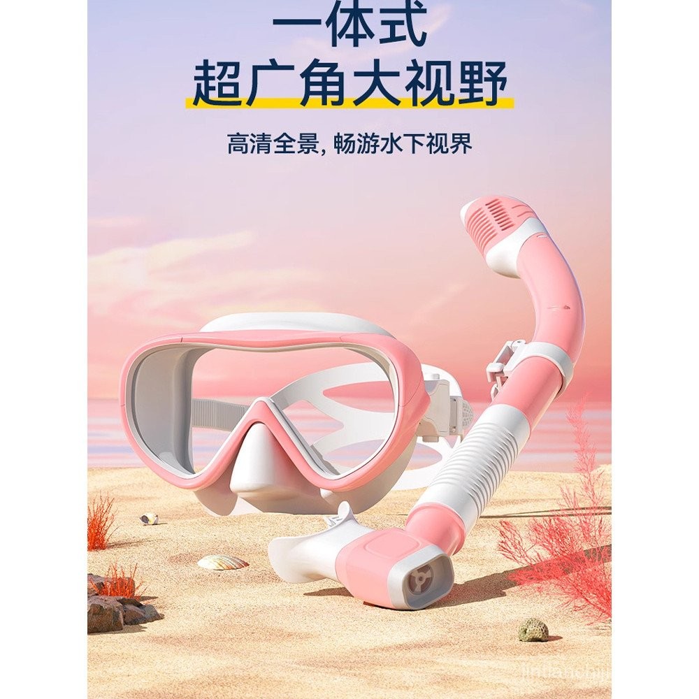 Snorkeling Sambo Diving Mask Myopia Diving Goggles Equipment Underwater ...