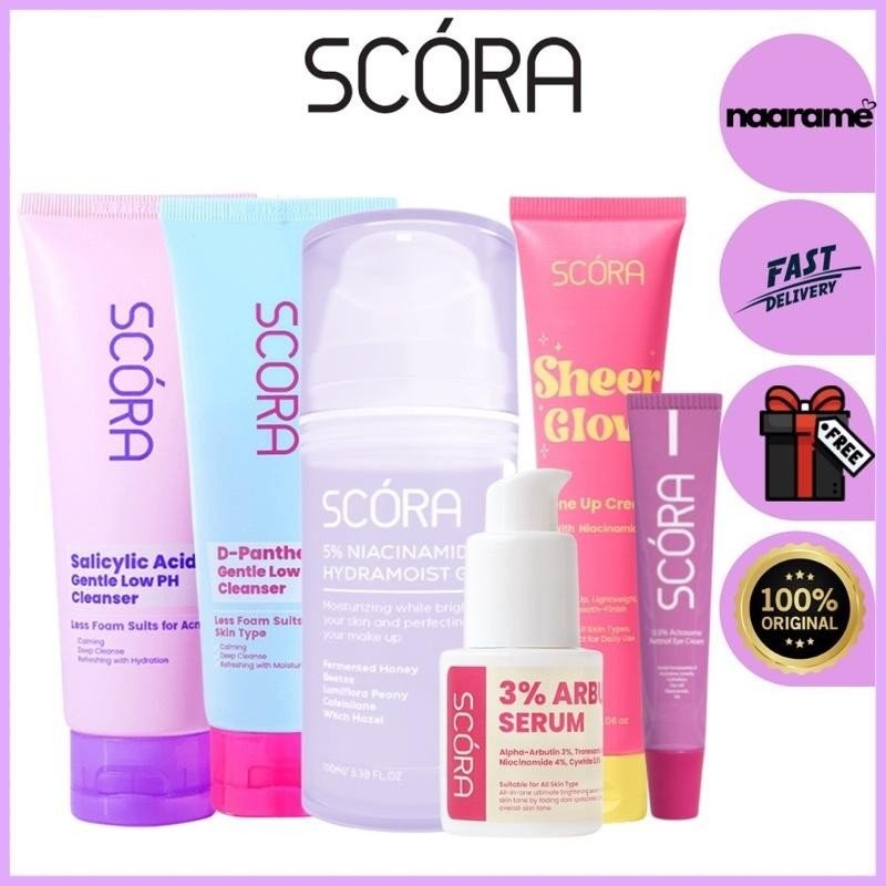Scora Salicylic Acid Gentle Low PH Cleanser / Scora D-Panthenol Gentle ...