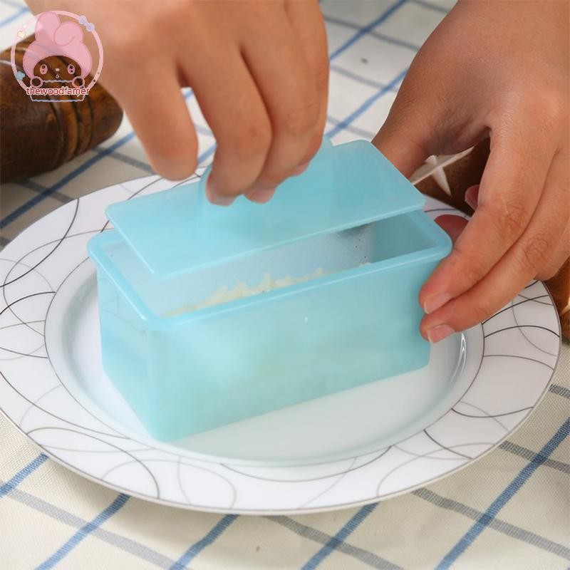 thewoodfamer No Stick Musubi Maker Press With Small Rice Paddle, Sushi ...