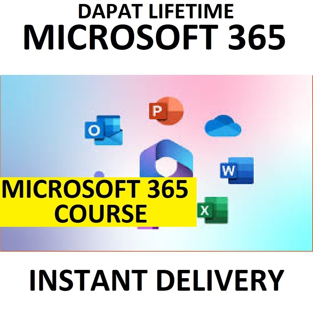 [UDEMY] course for 365 Office for iOS Android Mac and Windows | Shopee Malaysia