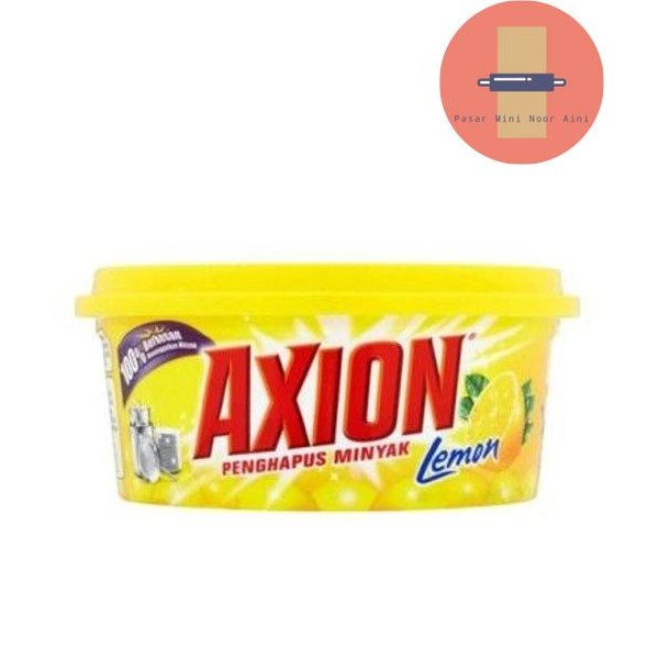Axion Lemon Dishwashing Paste 350g | Shopee Malaysia