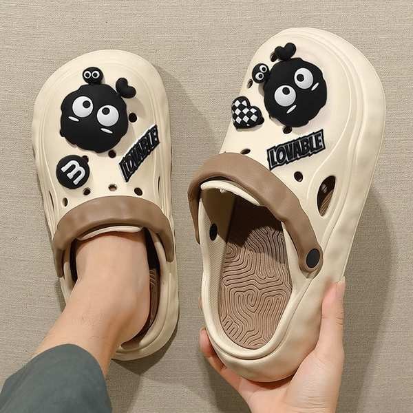 crocs men crocs Kasut Gua Boleh Dilepas Pakaian Musim Panas Lelaki ...