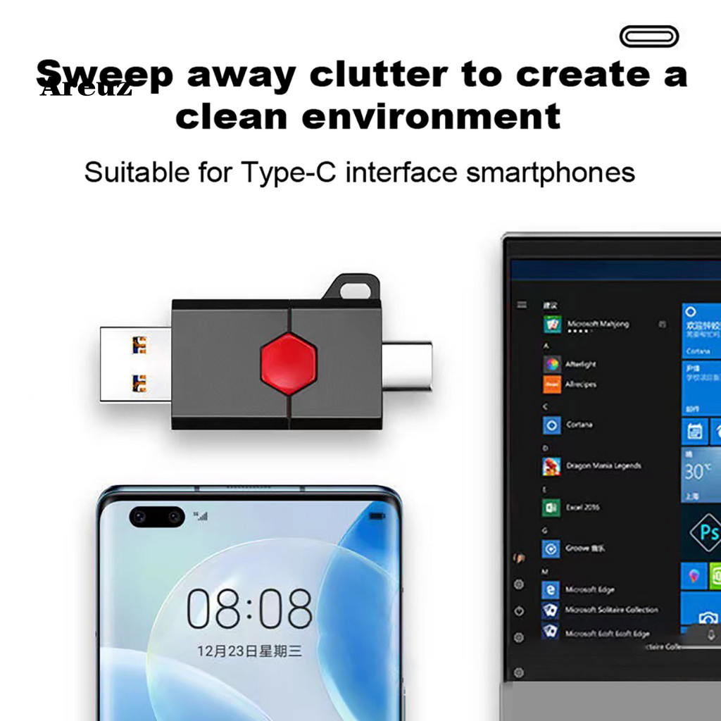 ARE Usb-c Flash Drive Fast Transfer Usb Flash Drive Compact Usb 3.0 ...