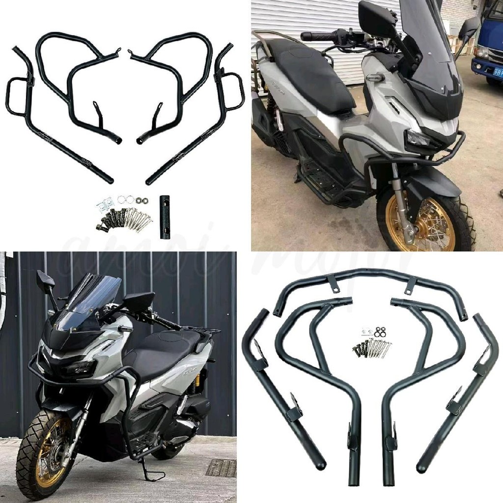 ADV160 ENGINE GUARD CRASH BAR ENGINE PROTECTOR SLIDER HEAVY DUTY ADV160 ...