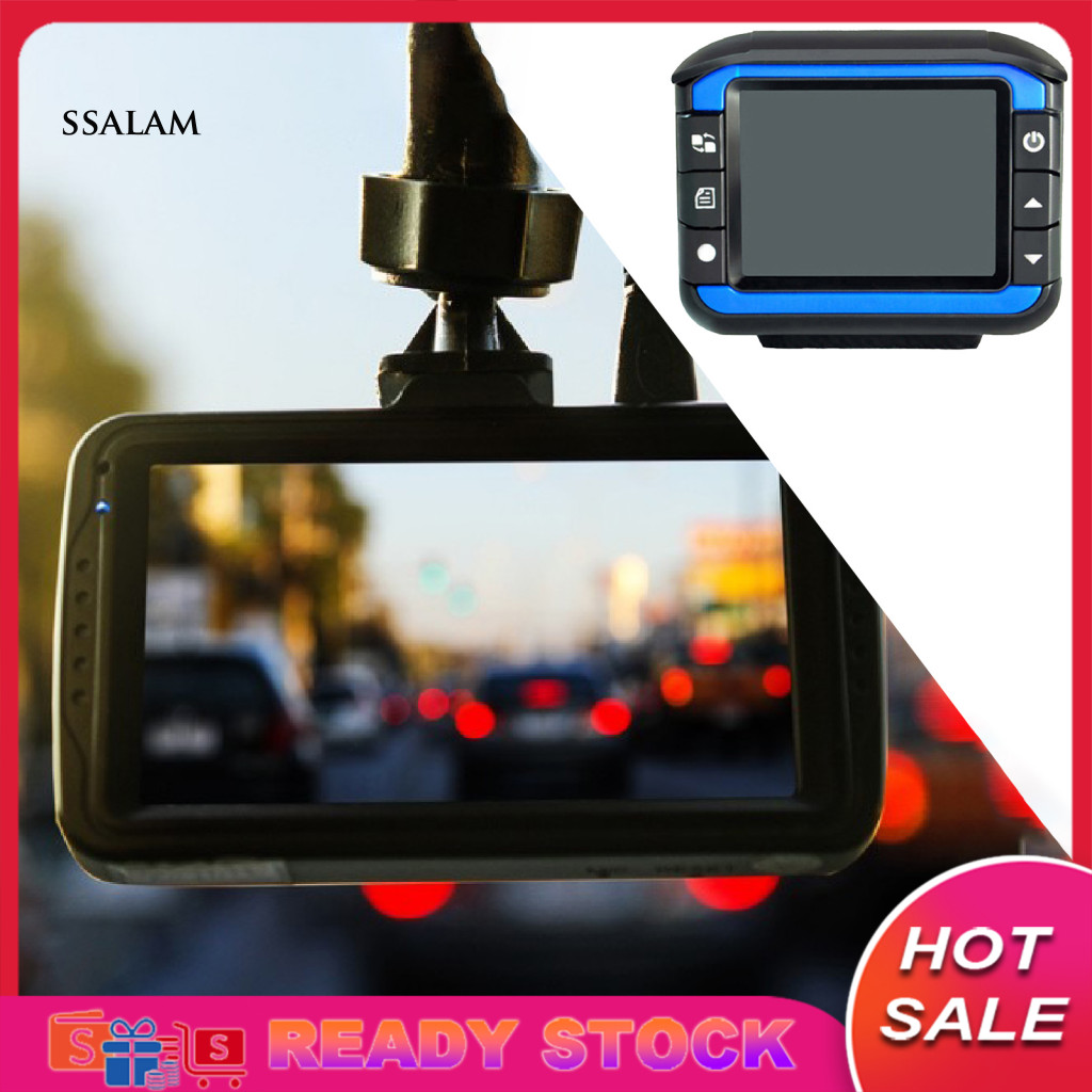 【Ready Stock] Black Driving Recorder for Automotive 2-in-1 Speed Radar ...
