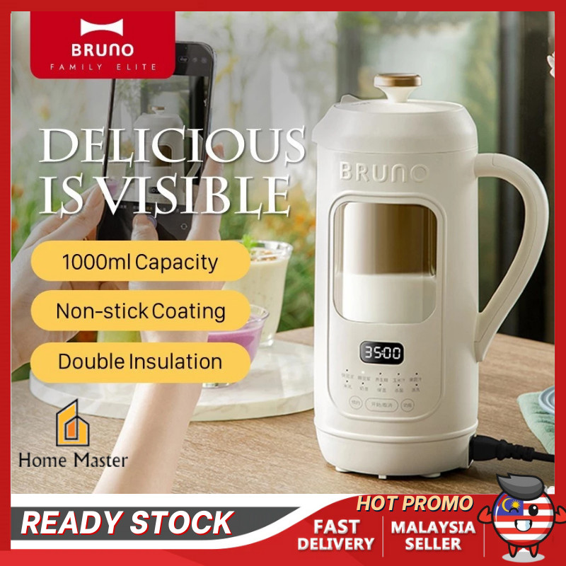 【Upgraded】Bruno Soymilk Maker Bruno Soymilk Machine Mesin Soya High ...