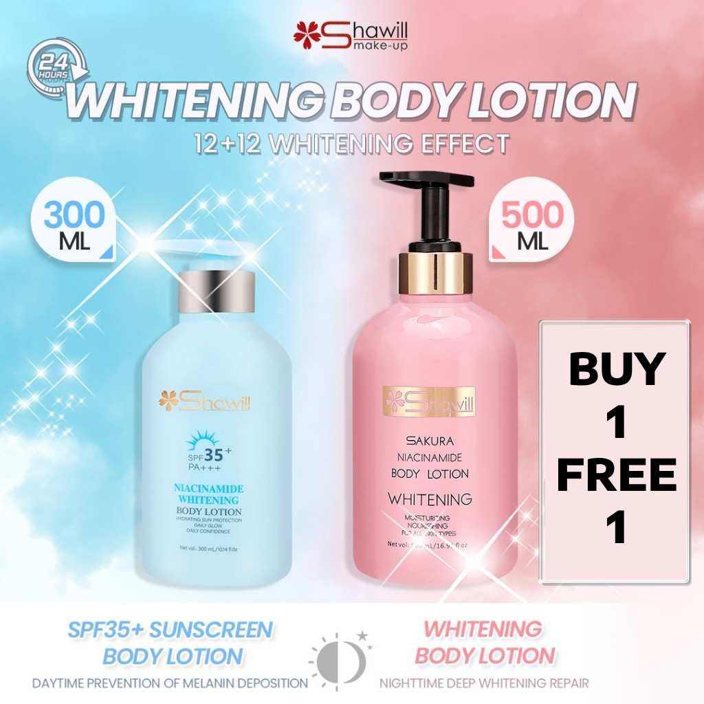 Shawill body lotion whitening Niacinamide body lotion Improves dull ...