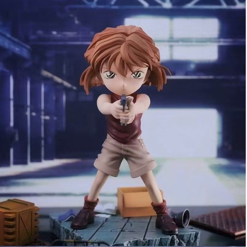 Anime Detective Conan Kidd YYDS Gun Haihara Ai Theatrical Version ...