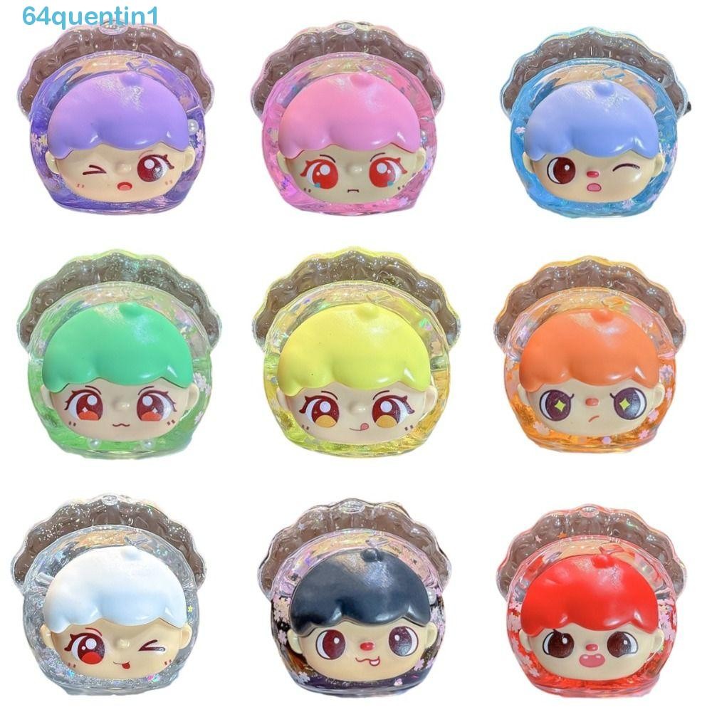 QUENTIN1 Jewelry Doll Desktop Ornaments, Cute Sparkling Candy Color ...