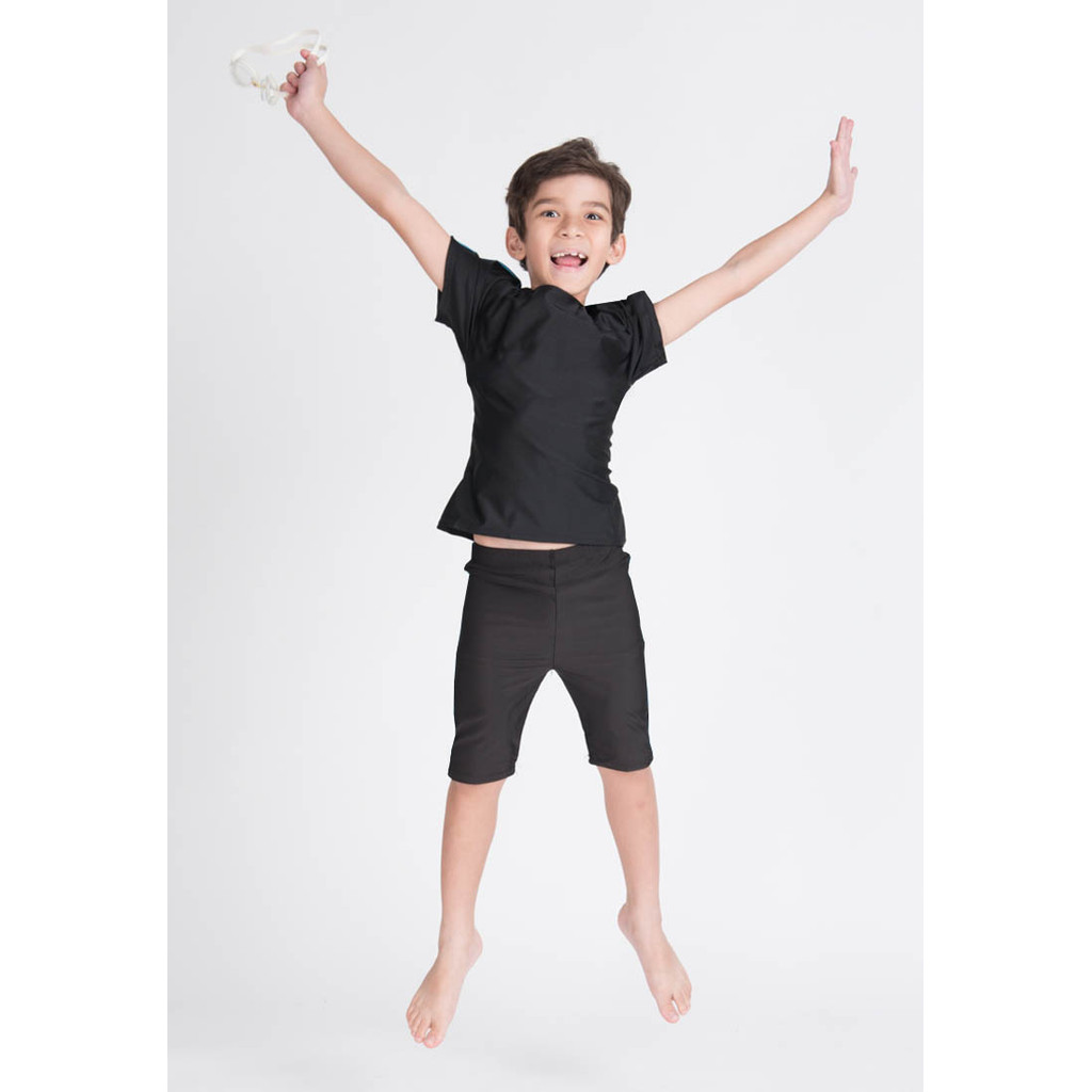 Hari-Hari - RLABIC Unisex Aerobic Short Pants 140424 | Shopee Malaysia