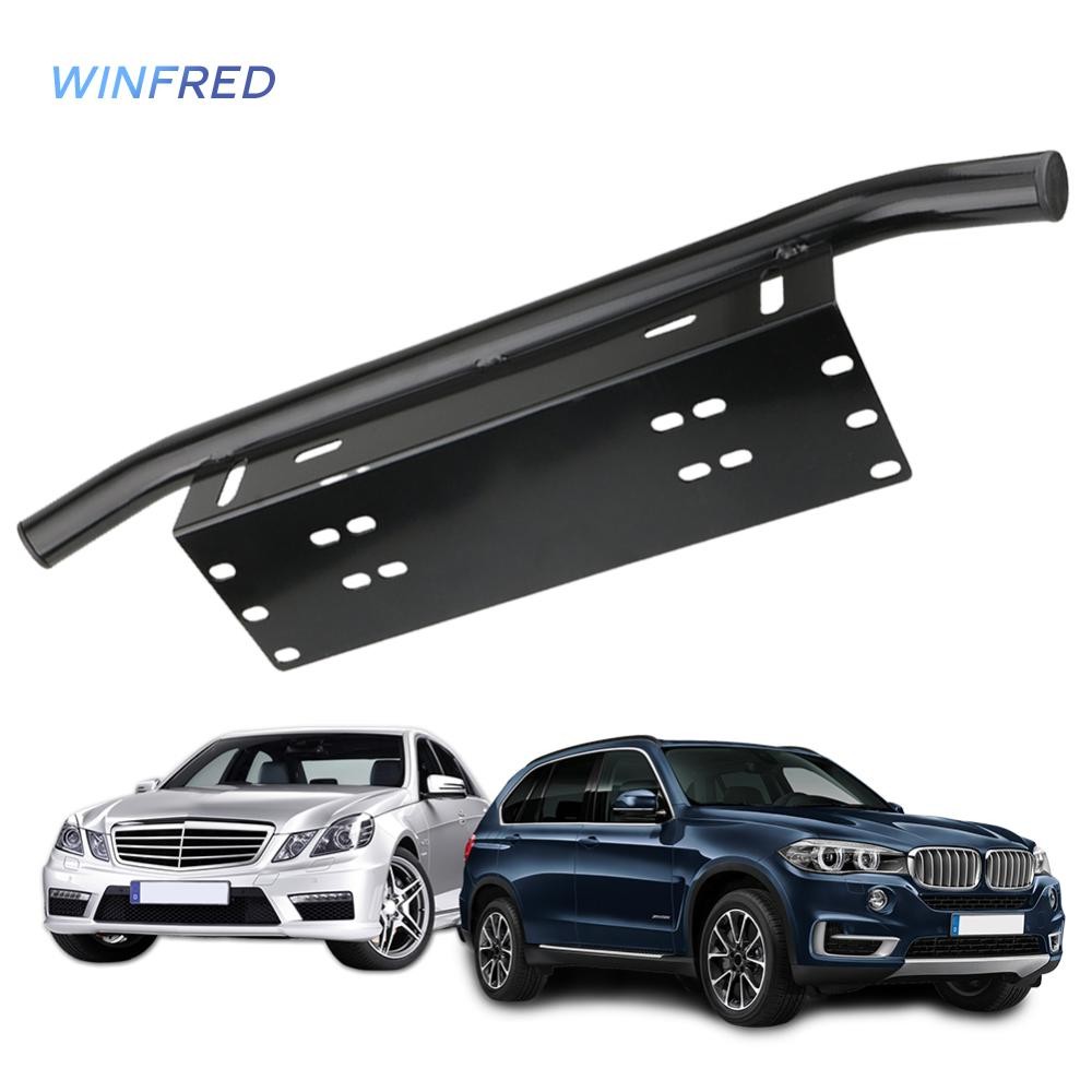 Car License Plate Light Frame Holder Aluminum Alloy Offroad 4x4 Off ...