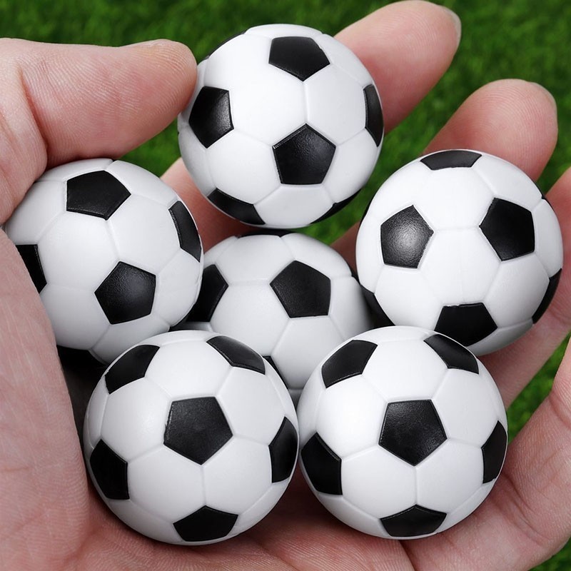 6 X Indoor Soccer Table Foosball Replacement Ball Football Fussball ...