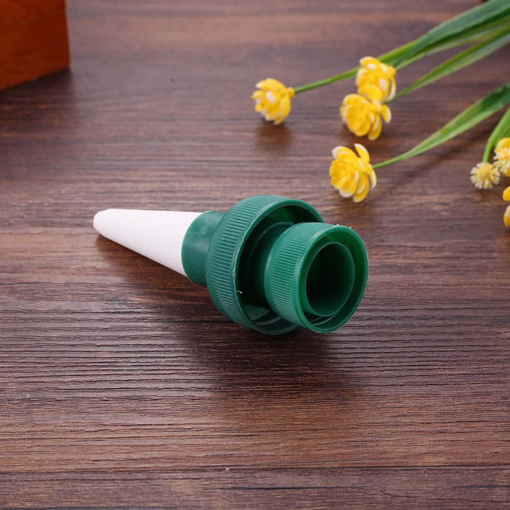 Ceramic Automatic Plant Waterer Self Watering Indoor Tree Flower ...