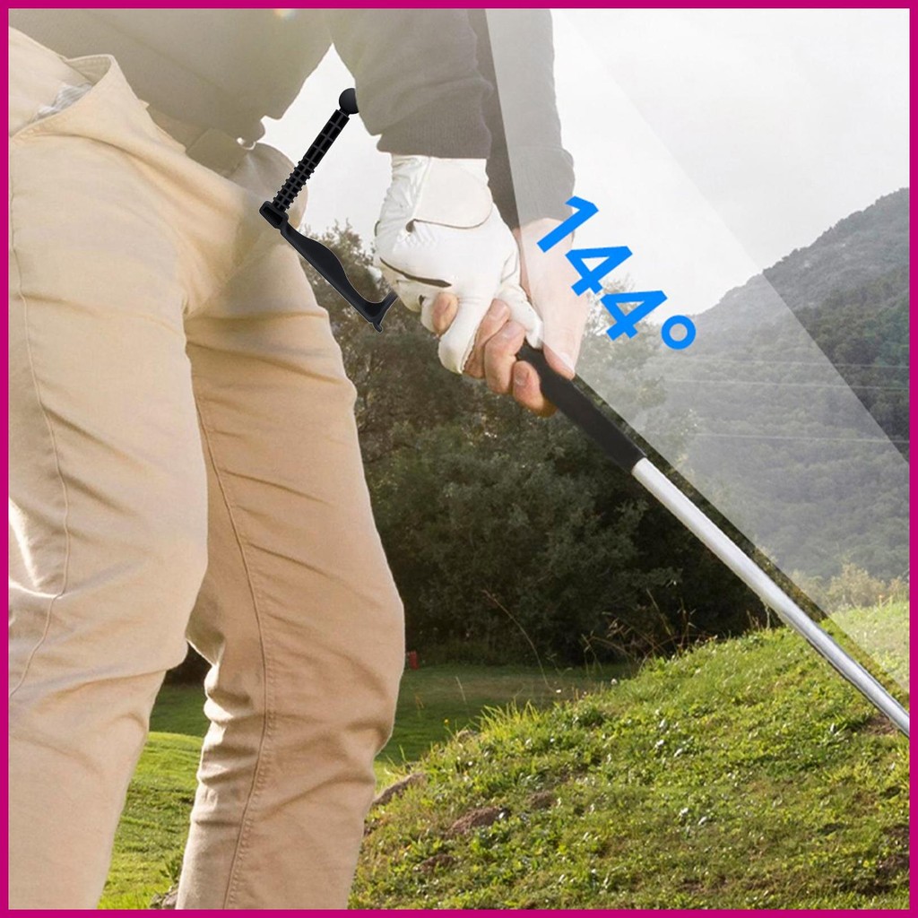 Golf Swing Training Aid 144 Degree Swing Correcting Trainer Tool Golf ...