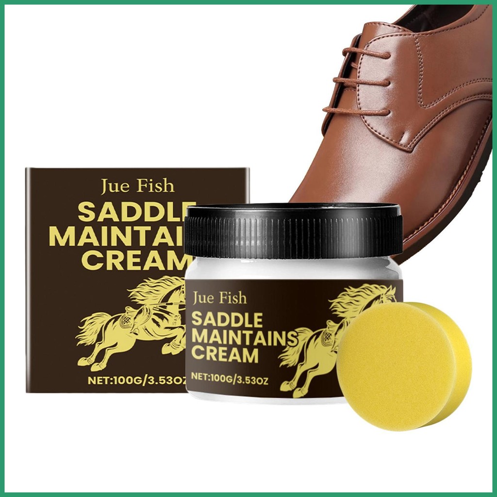 Leather Conditioner Cream 100g Saddle Leather Cream Saddle Preservative ...