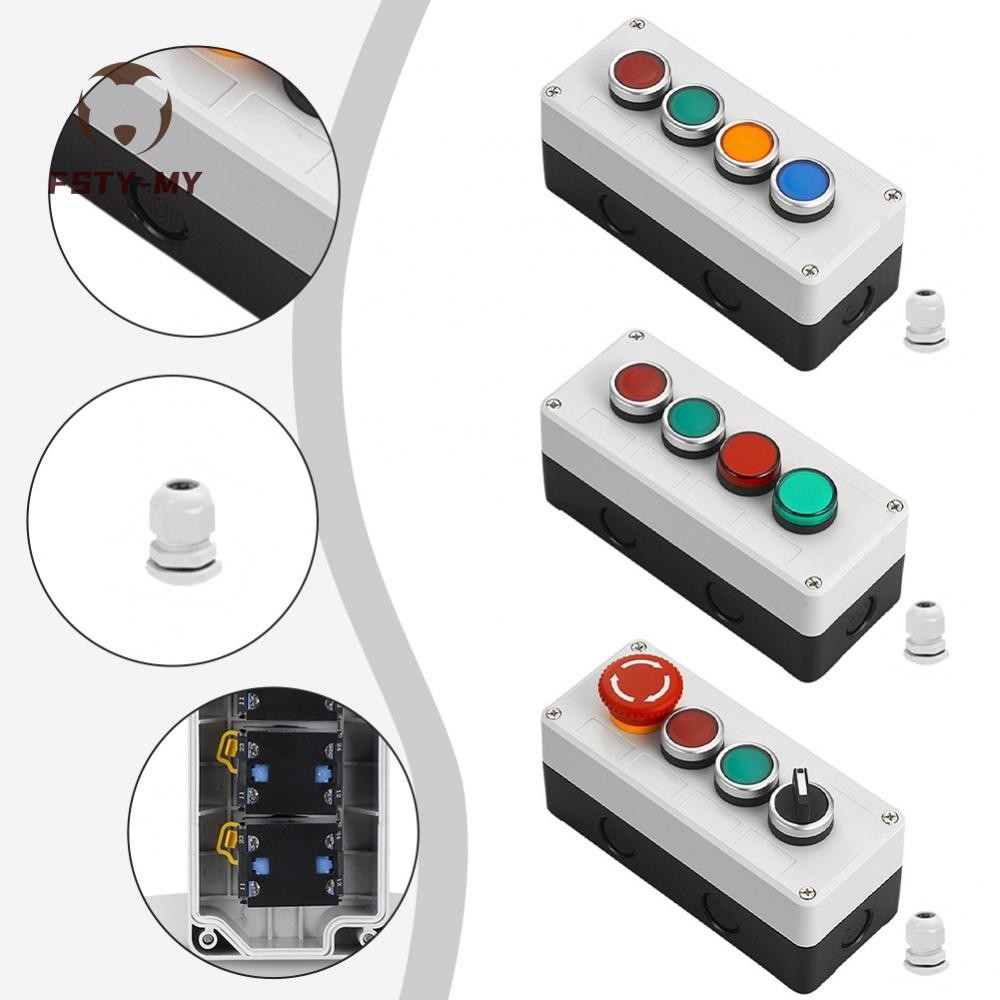 IP65 Rated 22mm Push Button Switch Control Box for Various Applications ...