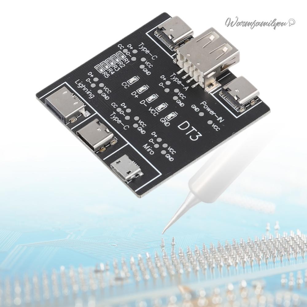Dt3 Usb Cable Tester Usb Type C Data Cable Test Pcb Board Data Cable Detection Board Data Cable