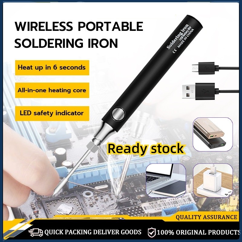USB Wireless Charging Electric Soldering Iron model soldering iron ...