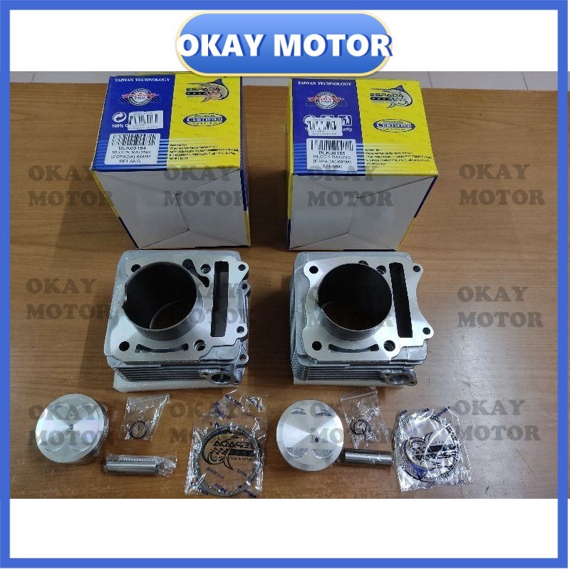 100% original ESPADA suzuki belang belang150 racing block 66mm 68MM ...