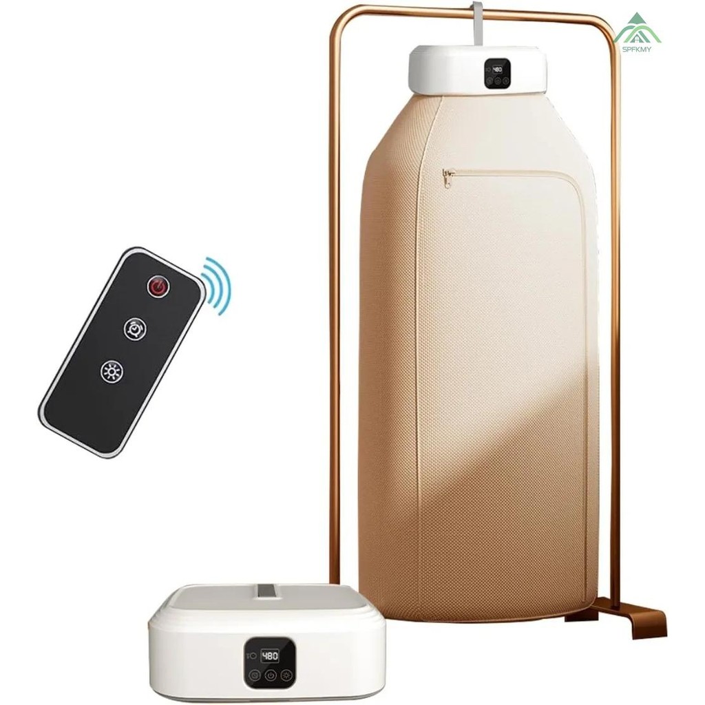 Aoresac 1200W Portable Dryers for Laundry Electric Baby Clothes ...