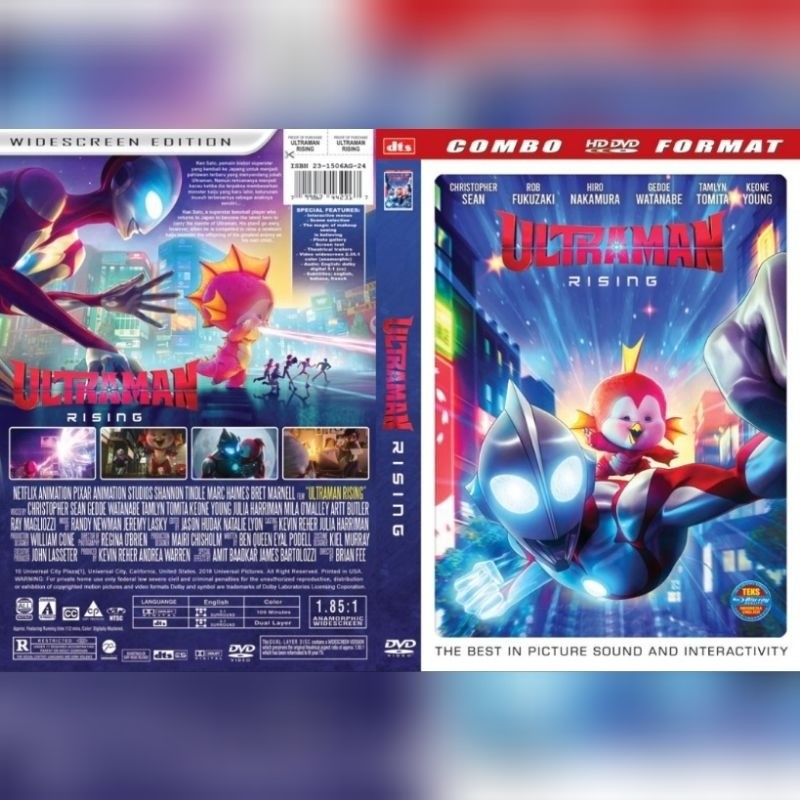 Ultraman RISING Animated Film Cassette - 2024 - HD | Shopee Malaysia