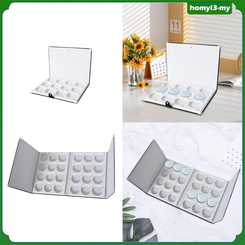 [HomylabMY] Lens Tray Book Elegant for Reading Glasses Len Myopia ...