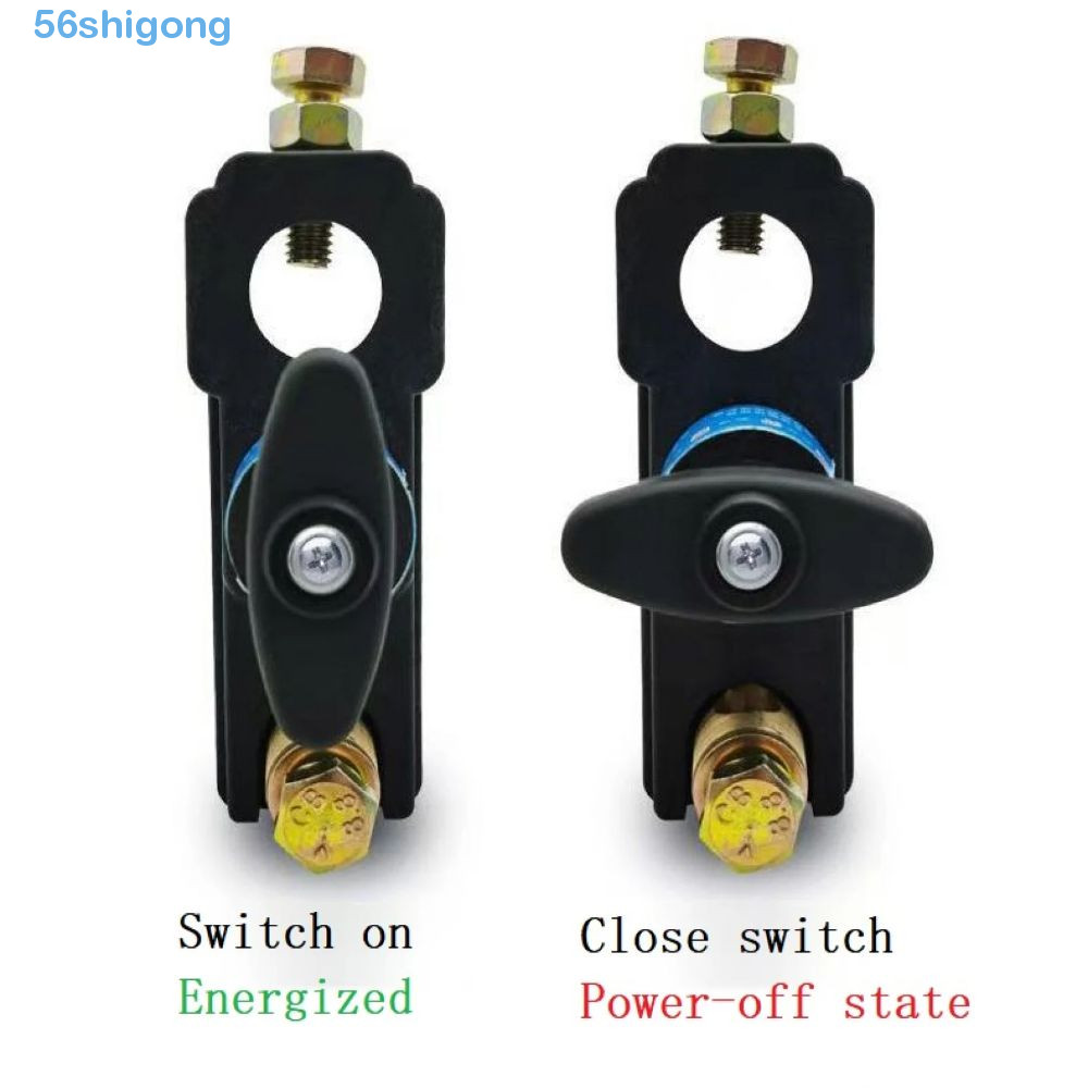 SHIGONG Anti-leakage Switch, Quick Cut-off Switch Protector Car Battery Disconnect Switch ...