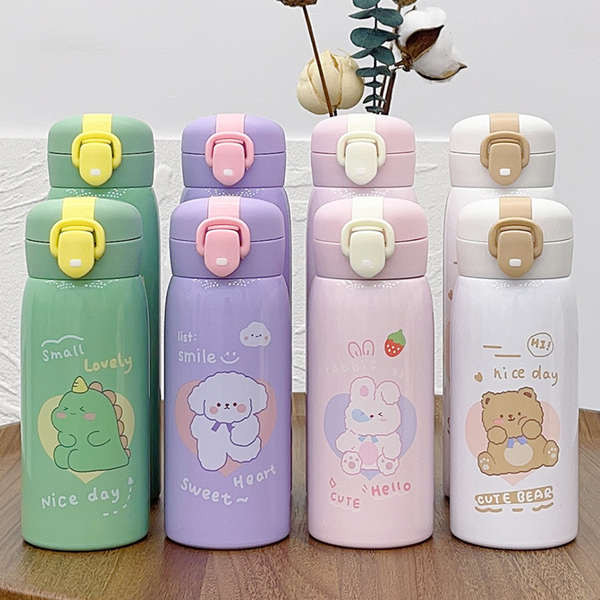 cute botol air baby botol air botol air budak Cawan termos kanak-kanak ...