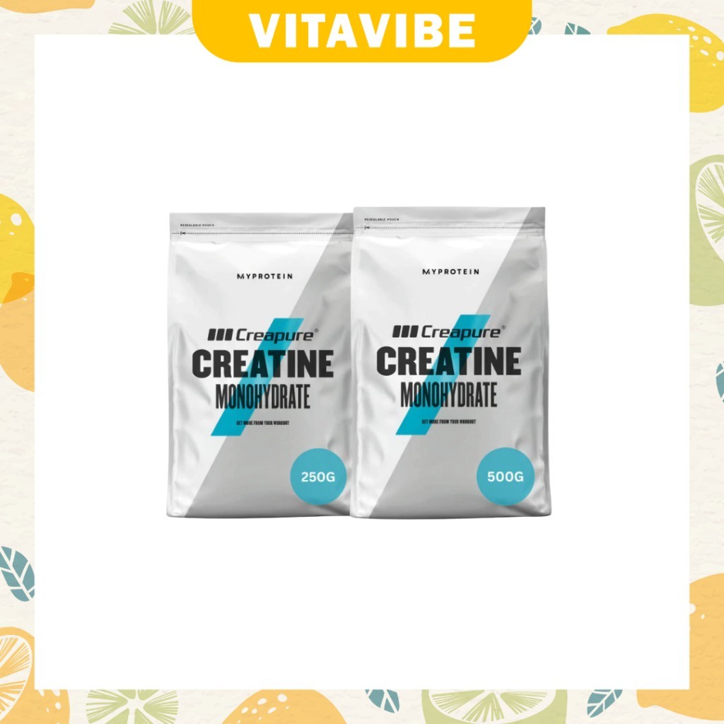 MyProtein Creapure Creatine Monohydrate [250 & 500 grams] | Shopee Malaysia