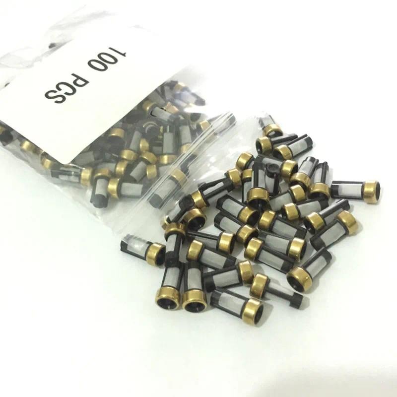 100pcs universal fuel injector micro filter 12*6*3mm basket filter fuel ... 100pcs universal fuel injector micro filter 12*6*3mm basket filter fuel ...