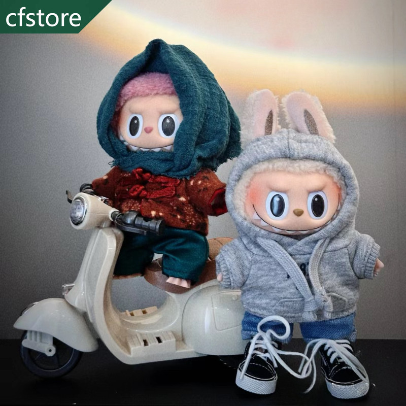 Doll Mini Electric Motorcycle Children's Toy for labubu toy motor for ...