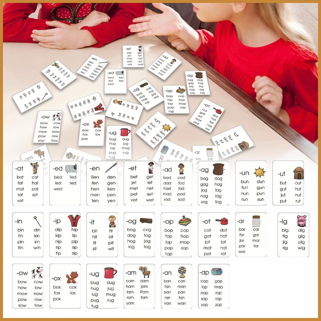Vocabulary Building Flash Cards 22 Sheets Animals High-Frequency Words ...