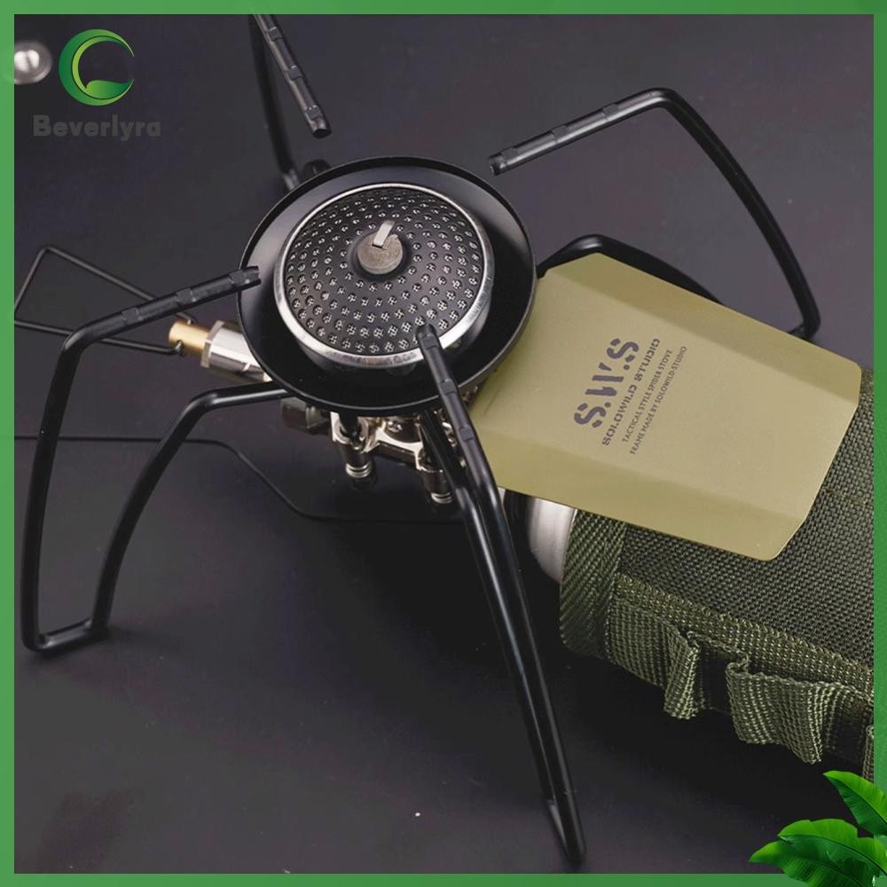 Bv Camping Tourist Burner Big Power Gas Stove Spider Stove Black Spider ...