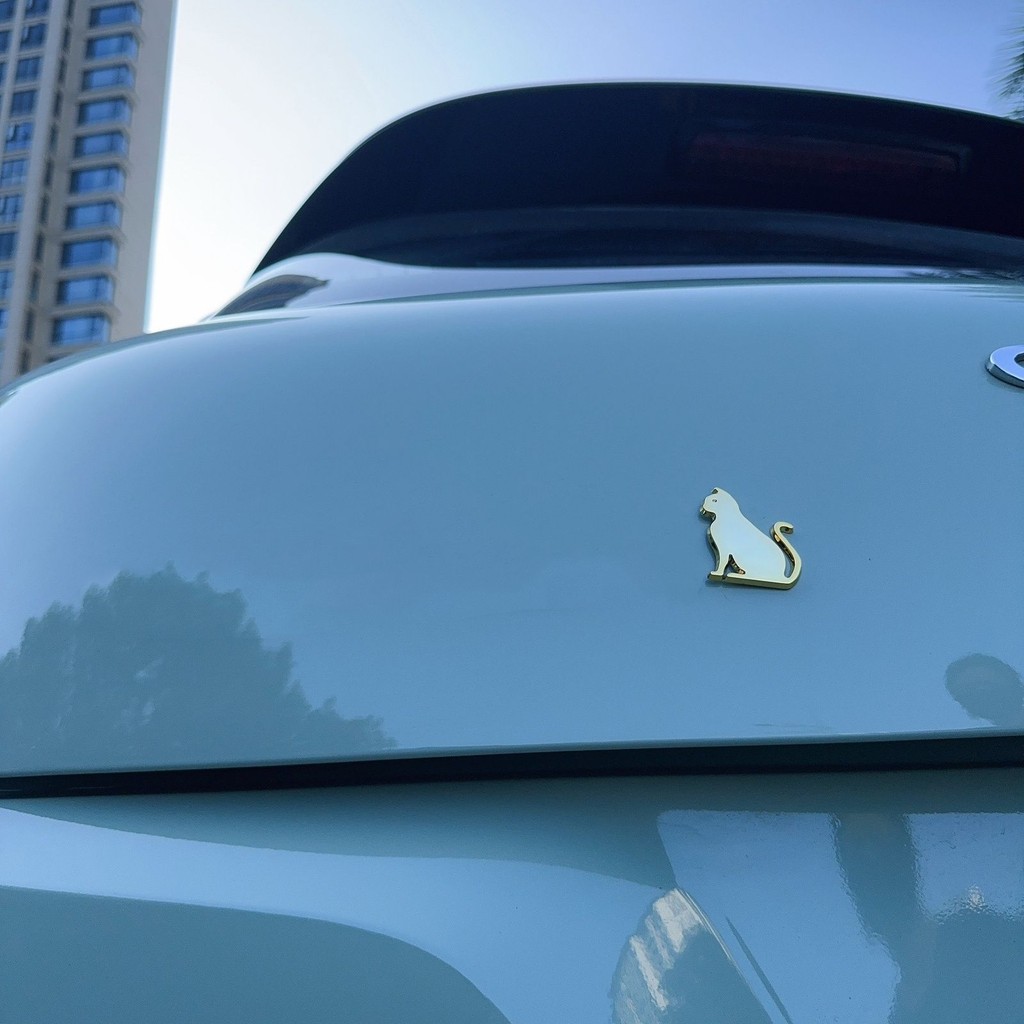 Ora GOOD CAT Car Original Car Influencer Three-Dimensional CAT Unique ...