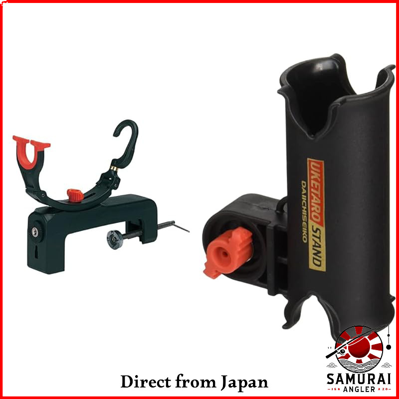 Daiwa Seiko Rod Holder Uetaro 130 02014 Black & Daiwa Seiko Rod Holder ...