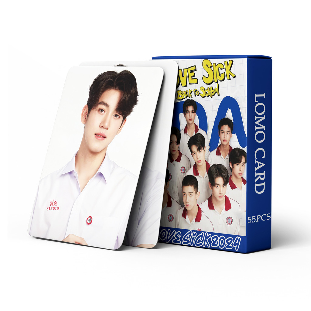 LOVESICK 2024 ALMOND PROGRESS Lomo Card Photocard Postcard 55pcs/box | Shopee Malaysia