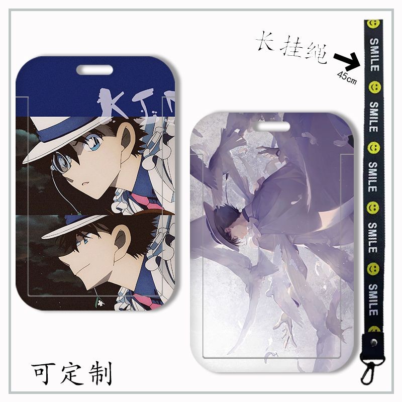 Kid the Phantom Thief DIY Student Card Set Campus Card Bus Card Holder ...