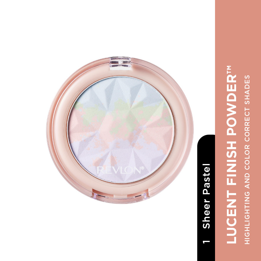 REVLON Lucent Finishing Powder 01 Sheer Pastel | Shopee Malaysia