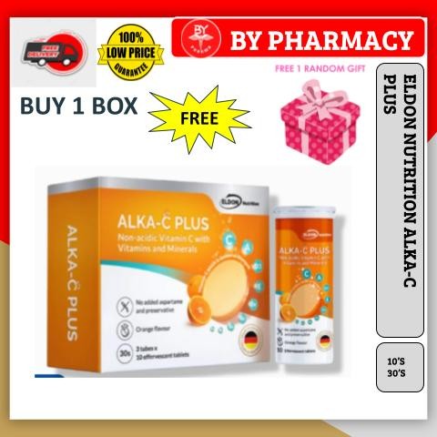 ELDON NUTRITION ALKA-C PLUS EFFERVESCENT NON ACIDIC VITAMIN C (3x10's ...
