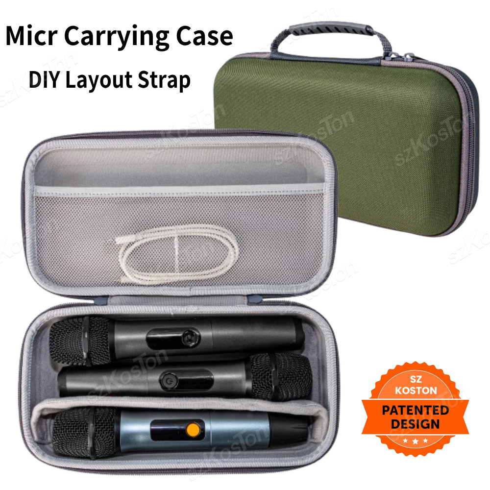 Microphone Carry Bag Microphone Storage Bag Microphone Storage Box ...